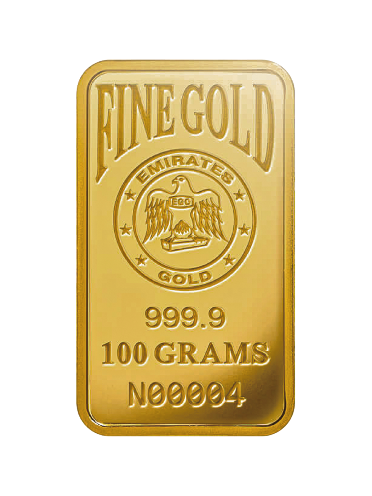 Emirates Gold Bar 24KT - 5 Gram