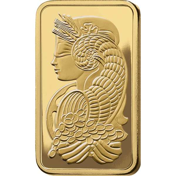 Pamp Suisse Queen Fortuna Gold Bar 24KT - 100 Gram